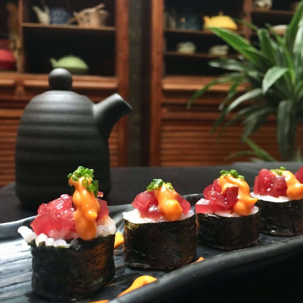 Descubriendo Monster: el Maki
